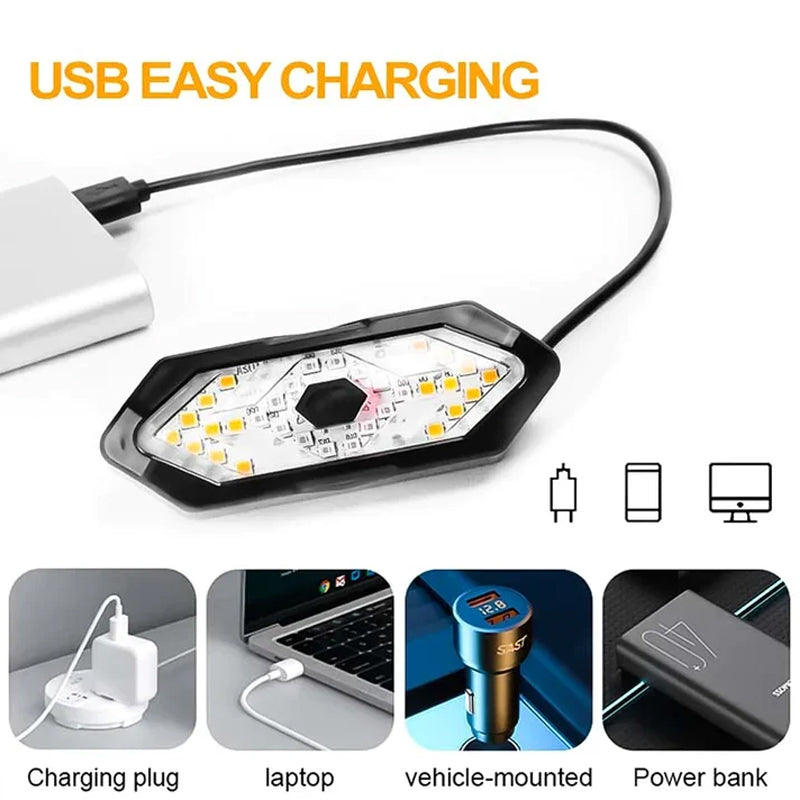 Wireless Tail Light with Signals – warmyard