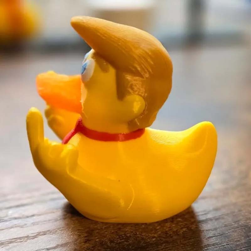 Double Middle Finger Duck – warmyard