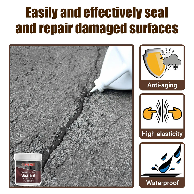 Wall crack sealing waterproof sealant – warmyard