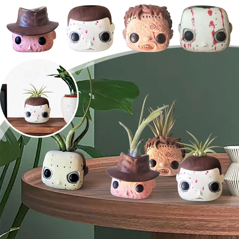 Horror Movie Planter Mini Planter Gift – warmyard