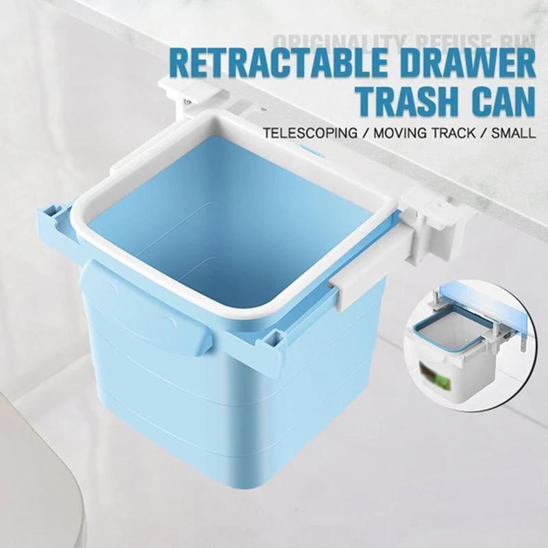 Retractable Drawer Trash Can – warmyard