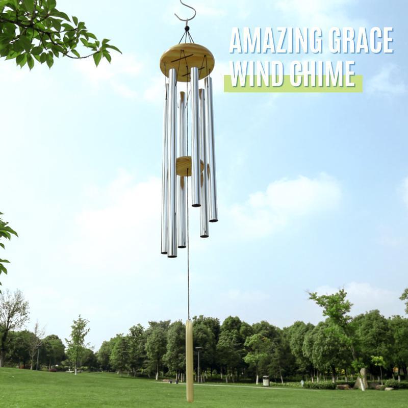 Amazing grace wind chime – warmyard