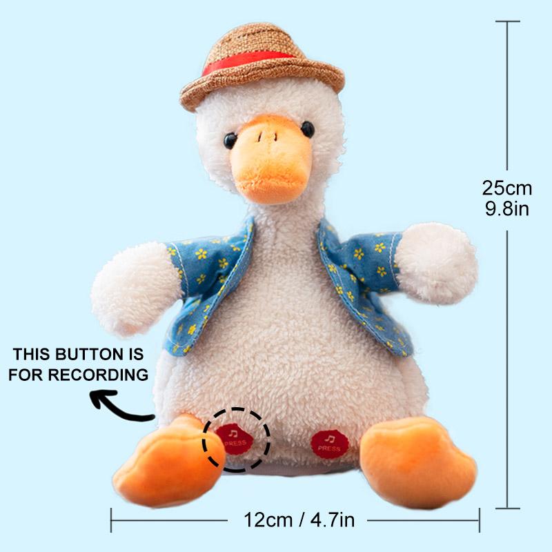 Electric Plush Duck Toy – warmyard