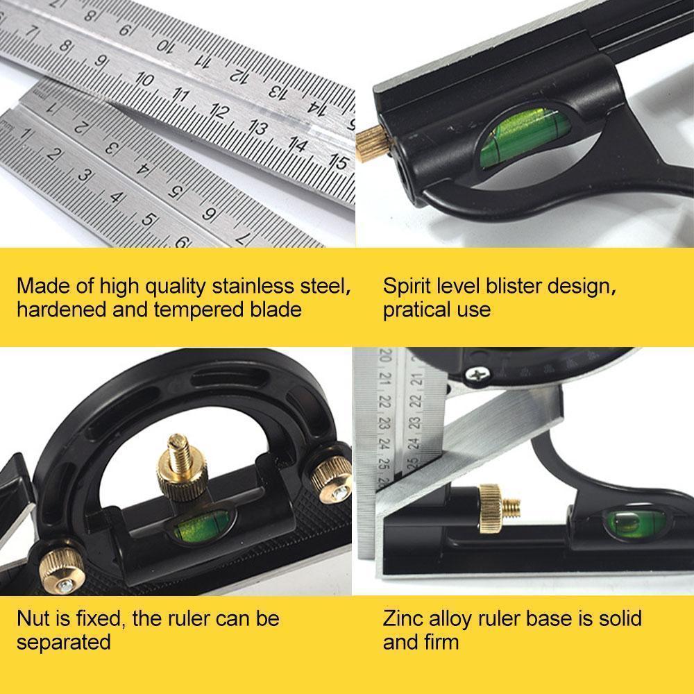 Multifunction Active Square Ruler Angle Ruler – warmyard