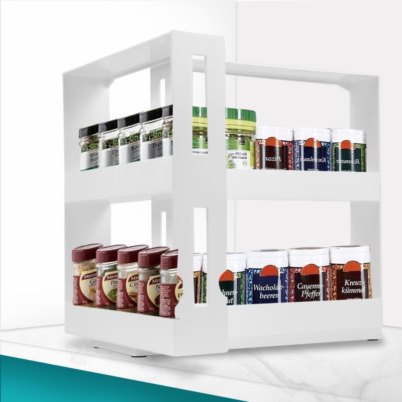 Multi-Function Rotating Storage Rack – warmyard