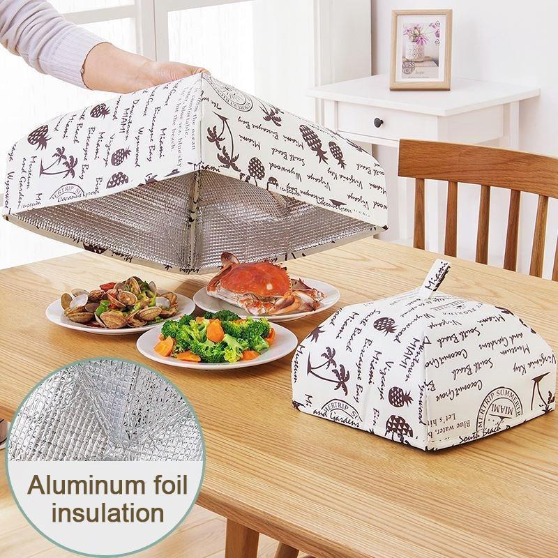 Foldable Insulating Food Cover – warmyard