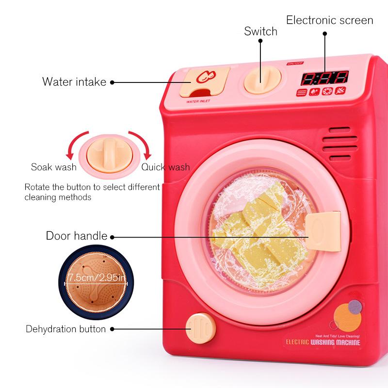 Electric Drum Washing Machine Toy – warmyard