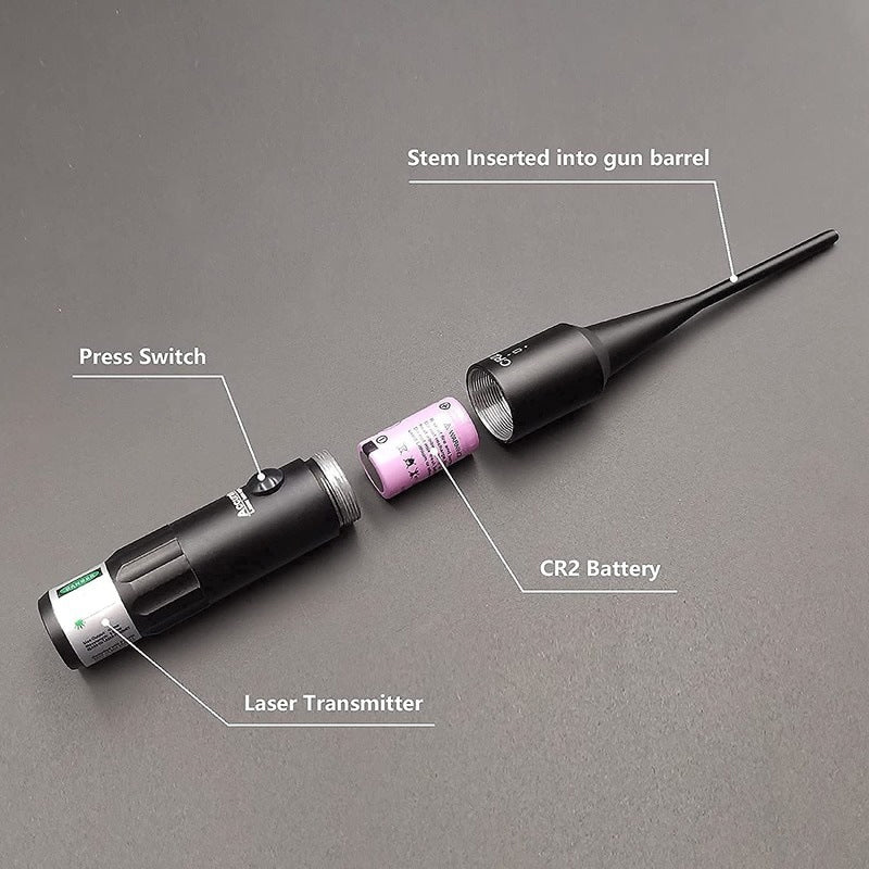 Adjustable Red Laser Bore Sighter Kit – warmyard