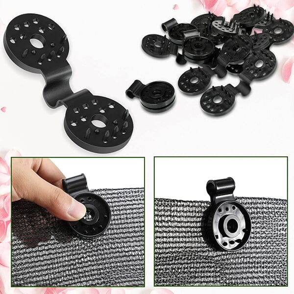 Shade Cloth Plastic Clips – warmyard