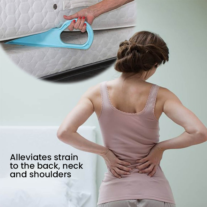 Ergonomic Mattress Wedge Elevator - Bed Making & Mattress Lifting Hand ...