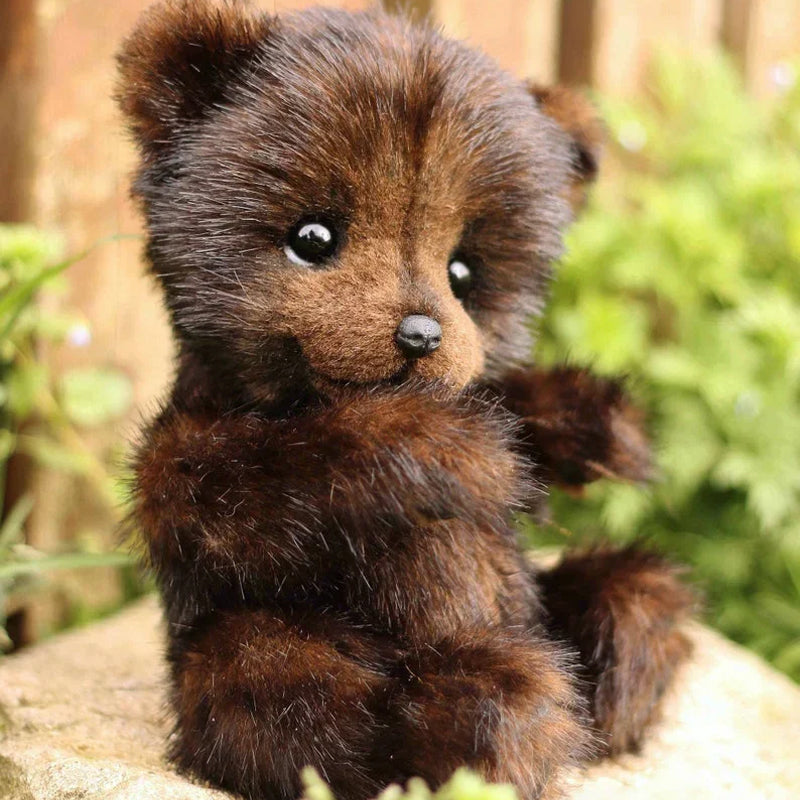 Purely Handmade Plush Baby Bear – warmyard